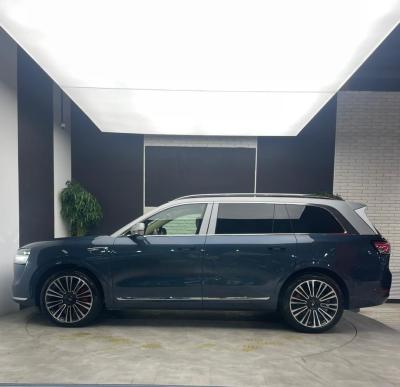 Cina Aito M9 6 posti Gran SUV Extended Range Pure Electric SUV EV Cars in vendita