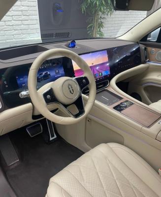 Cina Aito M9 6 posti Gran SUV Extended Range Pure Electric SUV EV Cars in vendita