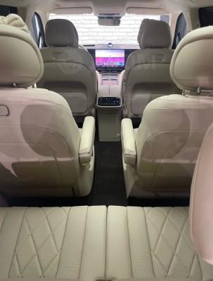 Cina Aito M9 6 posti Gran SUV Extended Range Pure Electric SUV EV Cars in vendita