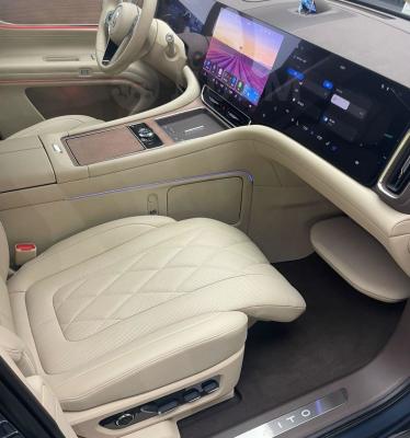Cina Aito M9 6 posti Gran SUV Extended Range Pure Electric SUV EV Cars in vendita