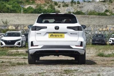 Cina Changan CS 55 PLUS SUV a benzina 180KM/H Panoramic Sunroof IACC Integrated Adaptive Cruise in vendita