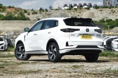 Cina Changan CS 55 PLUS SUV a benzina 180KM/H Panoramic Sunroof IACC Integrated Adaptive Cruise in vendita