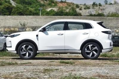 Cina Changan CS 55 PLUS SUV a benzina 180KM/H Panoramic Sunroof IACC Integrated Adaptive Cruise in vendita