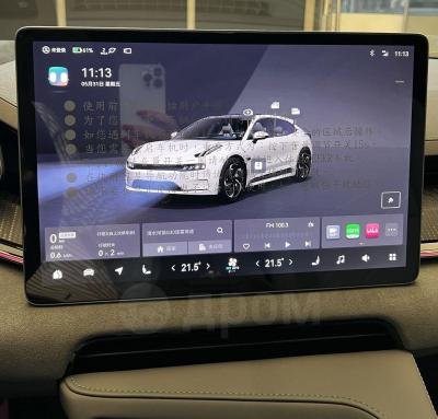 Cina ZEEKR 001 SUV Veicoli elettrici con batteria da 100 KWH e autonomia di 656 km in vendita