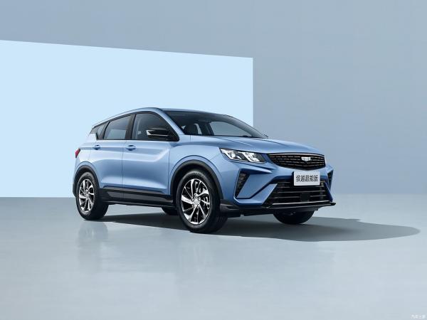 Quality GEELY binyue 1.5L Left Hand Drive Used Fuel Cars 2023 Chinese SUV For Sale Petrol Car For Adults for sale