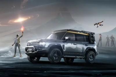 Cina Jettu Traveler 2024 2.0TD a trazione integrale Peace Elite God of War Edition in vendita