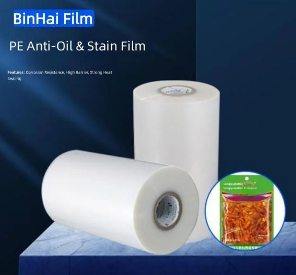 Quality High-temperature Water Boiling PET Film Food Grade Transparent for sale