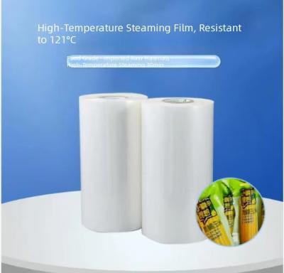 China Customizable polyethylene film, transparent, resistant to high temperature boiling, with competitive price. for sale