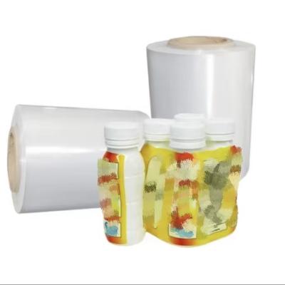 China Customized Food Grade Soft Polyethylene Blow Molding Heat Shrink Packaging Film Rolls High Tensile Strength for sale