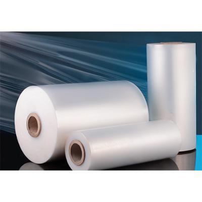 China Food Grade PE Laminated Blow Molding Transparent Roll Film Soft Strong Tensile Heavy Puncture Resistant Customizable Width Rice for sale