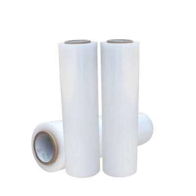 China Customized Glossy Food Grade PE Soft Blow Molding Transparent Heat Shrink Packaging Film Rolls with High Tensile Strength for sale