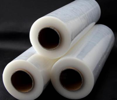 China Factory wholesale custom LLDPE sealing film for sealing white or transparent FDA food packaging large co-extruded rolls. for sale