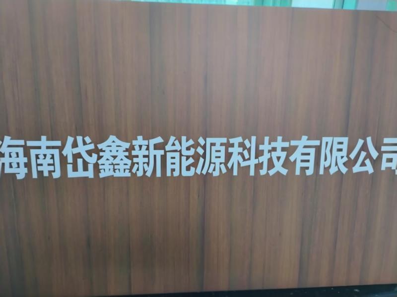 Verified China supplier - Hainan daixin new energy technology co.,ltd