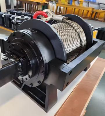 China Power Source Hydraulic Winch for Tructor Versatile and Heavy Load Handling Capacity for sale
