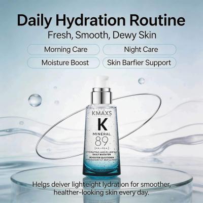 China Hyaluronic Acid Plumping Oem Face Serum Polyglutamic Acid Volcanic Water Hydration for sale