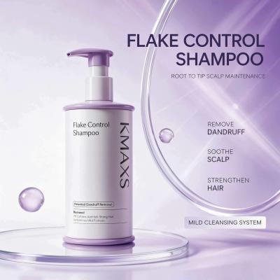 China ODM Sulfate Free Private Label Dandruff Shampoo Moisturizing Shampoo For Dry Scalp for sale