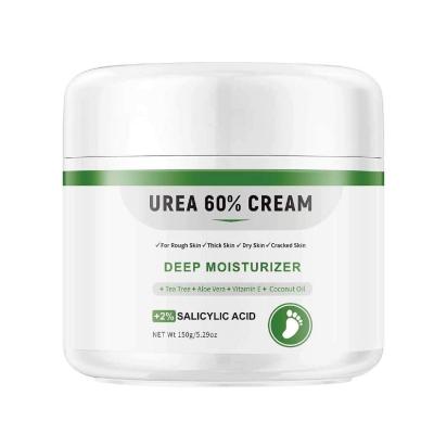 China 60 Urea Cream With Aloe Vera Tea Tree Vitamin E For Rough Cracked Skin All Skin Type Body Care for sale