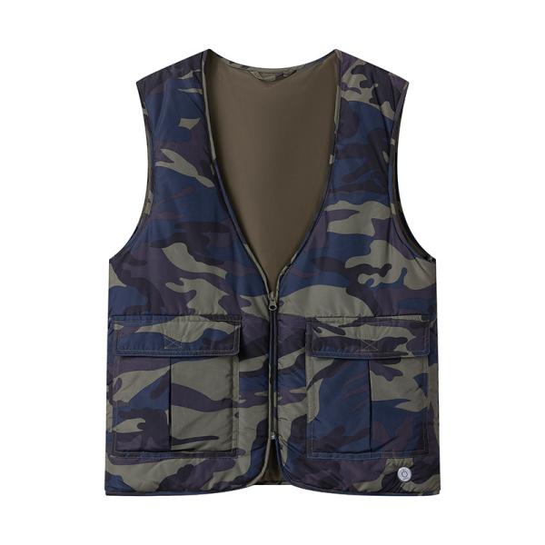 Quality Lightweight Padded Camouflage Hunting Jacket with Multi-Pocket Design and Customizable Camouflage for sale
