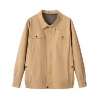 China Lightweight Breathable Utility Jacket with Mesh Lining and Multi-Pocket Design for sale