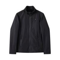 China Men's USB-Powered Heated Softshell Jacket - Windproof and Water-Resistant for Outdoor Use for sale