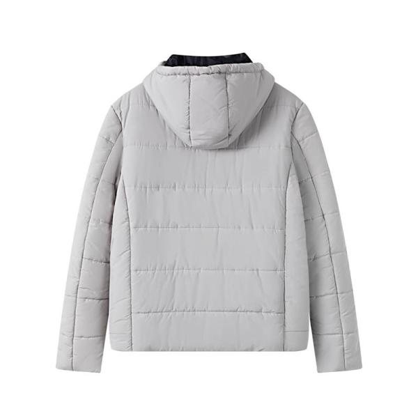 Quality 220 Grams Lightweight Down Jacket with USB Heated Feature and Clean Paneling for sale
