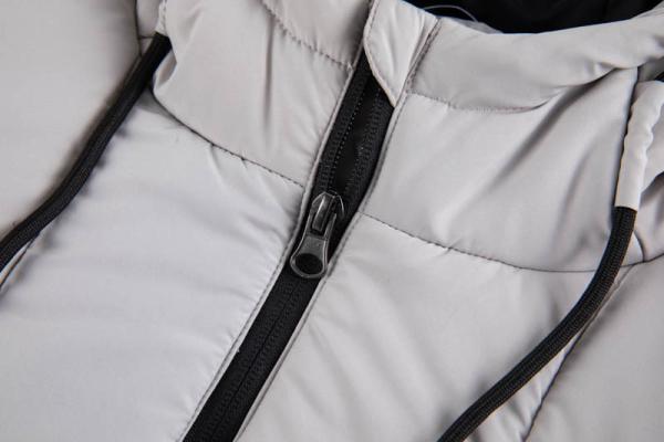 Quality 220 Grams Lightweight Down Jacket with USB Heated Feature and Clean Paneling for sale