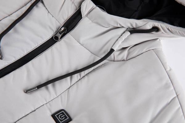 Quality 220 Grams Lightweight Down Jacket with USB Heated Feature and Clean Paneling for sale