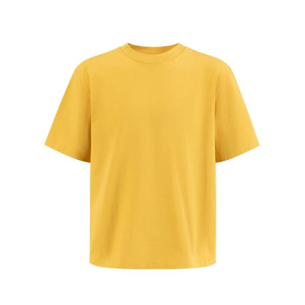 Quality Men's 100% Cotton T-Shirt with Letter Print - 180–200 GSM Pre-shrunk Crew Neck Tee for Everyday Comfort for sale