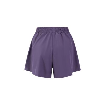 China Women's Elastic Waist Quick Dry Running Shorts for Athletic Performance for sale