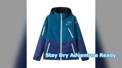 Waterproof Windbreaker Jacket for Men