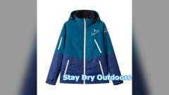 Waterproof Windbreaker Jacket for Men
