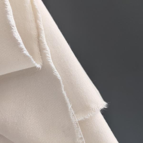 Non Woven Nomex Fire Retardant Fabric High Strength For Firefighter Garment
