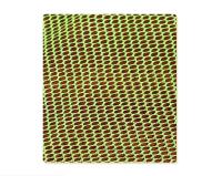 China Elastic Polyester Mesh Fabric Tear Resistant Breathable 100% Polyester Woven Net Fabric for sale
