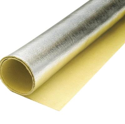 China 1000D Kevlar Plain Weave Fabric , Thermal Resistant Para Aramid Fabric for sale