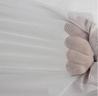 China Flame Retardant Polyester Mesh Fabric 100% Polyester Breathable Industrial Netting for sale
