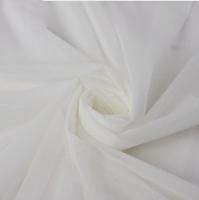 China Low Shrinkage Anti Static Polyester Mesh Fabric 100% Polyester Plain Net Material for Garment Bag for sale