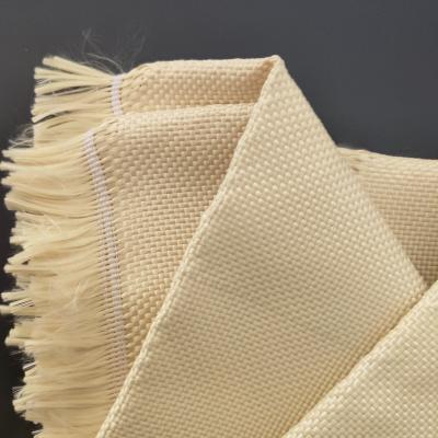 Cina Tessuto para-aramidico impermeabile Tissu Kevlar giallo flessibile per abbigliamento in vendita