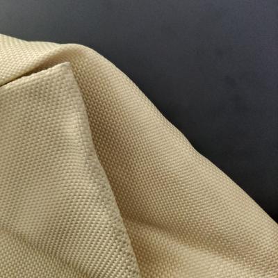 Cina Tessuto para-aramidico impermeabile Tissu Kevlar giallo flessibile per abbigliamento in vendita