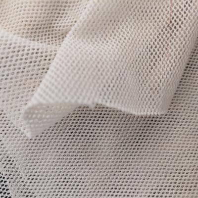 China Witte Aramid Mesh Flame Retardant voor industriële kleding Te koop