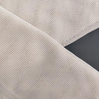China Witte Aramid Mesh Flame Retardant voor industriële kleding Te koop