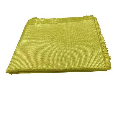 Low Flammability Para Aramid Fabric with High Moisture Resistance
