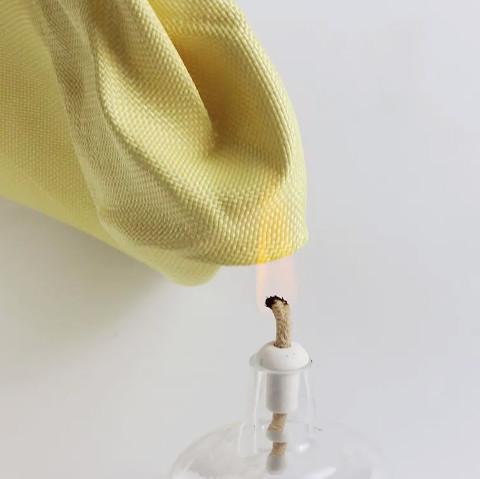 Waterproof Heat Resistant Kevlar Fabric , 200gsm Woven Kevlar Fabric