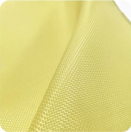 Waterproof Heat Resistant Kevlar Fabric , 200gsm Woven Kevlar Fabric