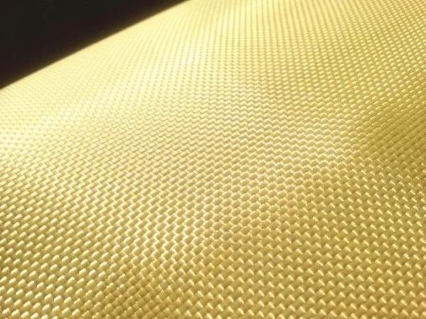 Waterproof Heat Resistant Kevlar Fabric , 200gsm Woven Kevlar Fabric