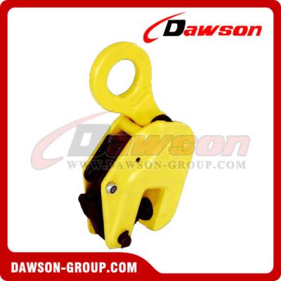 China DAWSON 3T 5T Vertical lifting clamp from china supplier for sale for sale