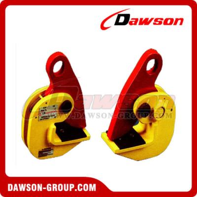 China Dawson china manufacturer DS-PPD Type Horizontal Plate Clamp safety lifting for sale