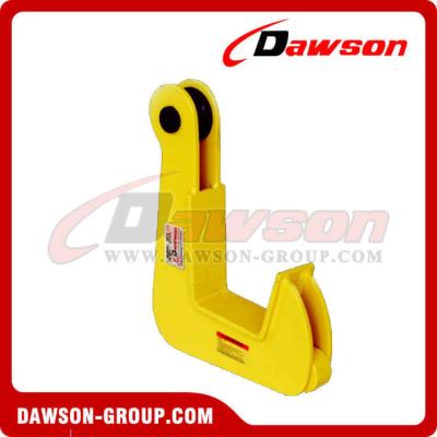 China DS-DCQ Type Double Steel Plate Clamp 4T - 10T with high quality for sale