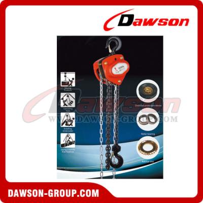 China DAWSON High quality DSVS-A type Chain Block that Made in China for sale