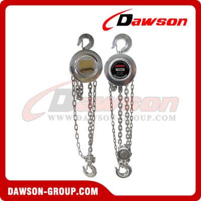 China Dawson high efficient & small hand pulling force chain block used in the nuclear station thermal power station for sale