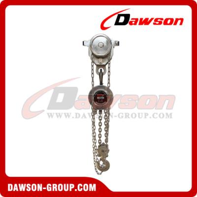 China Dawson professional  25T Combined Stainless Steel Chain Hoist for sale